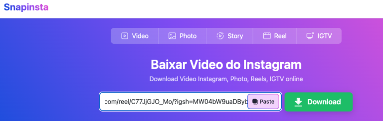 Passo A Passo Como Baixar Vídeos No Instagram De Forma Rápida